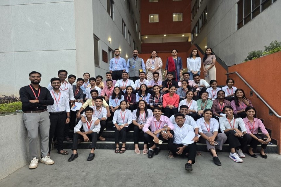 Industry Interaction– Civil Eng –Gharda Institute of Technology